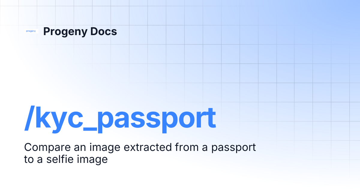 /kyc_passport | Progeny Docs